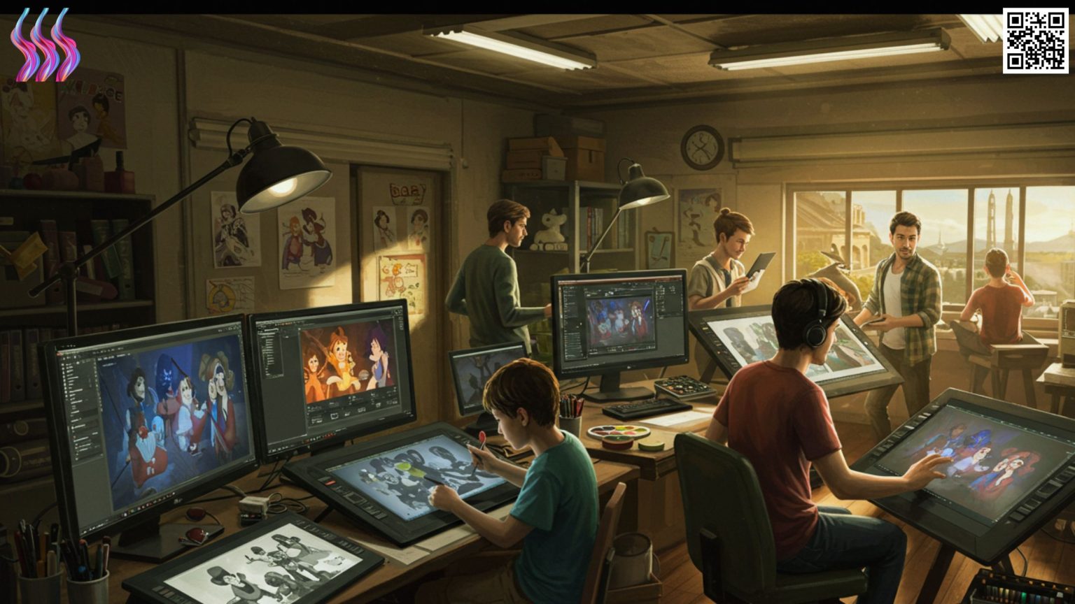1st Studio | AI Animation Studio In New York (NY)