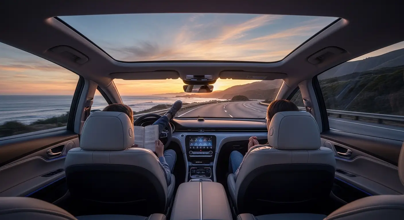 How Autonomous Cars Will Make Your Commute Feel Like a Road Trip - 1st ...