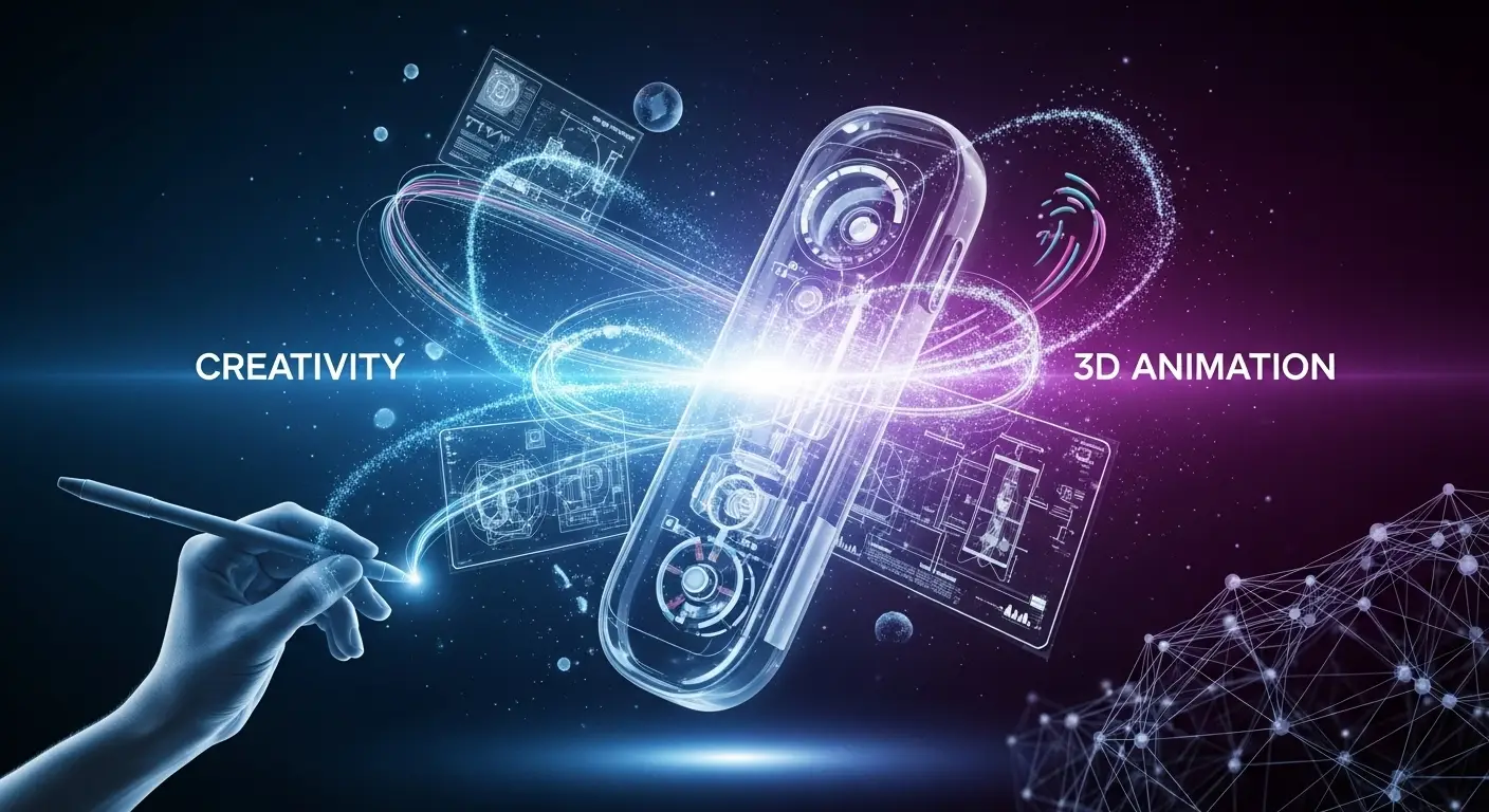 The Future of Product Visualization: Merging Creativity with 3D ...