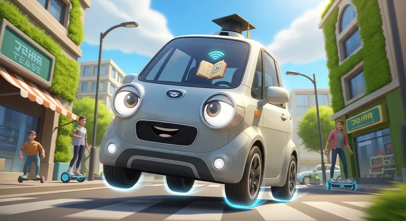 What Happens When Your Car Learns How to Drive Itself? A Fun Guide ...